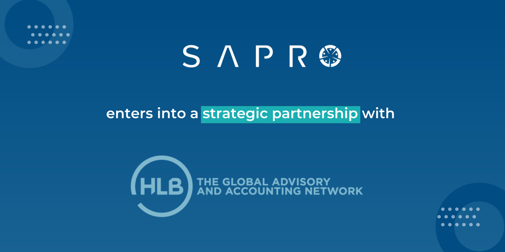 SAPRO announces strategic partnership with HLB