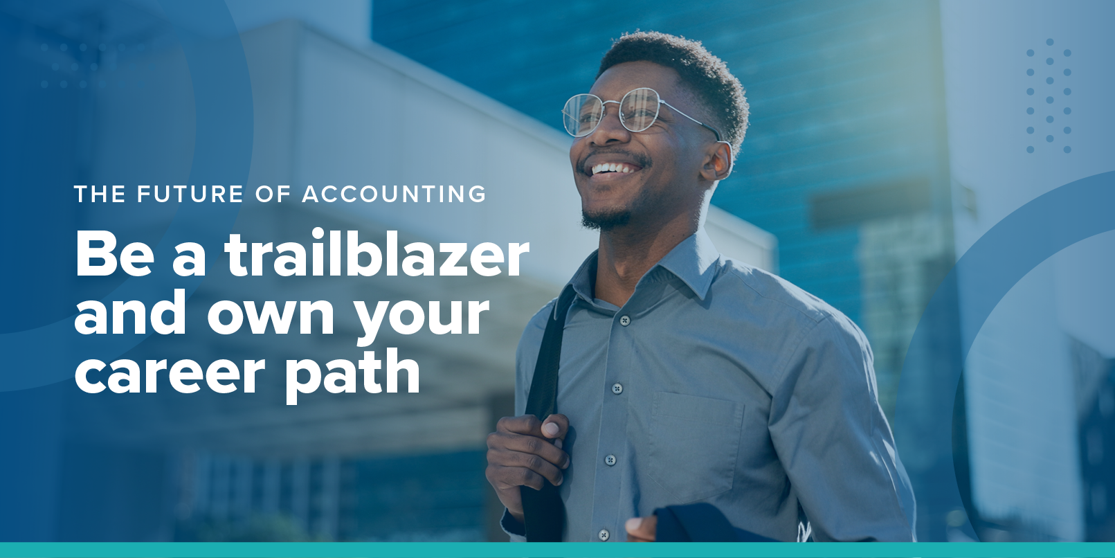 Be a trailblazer and own your career path